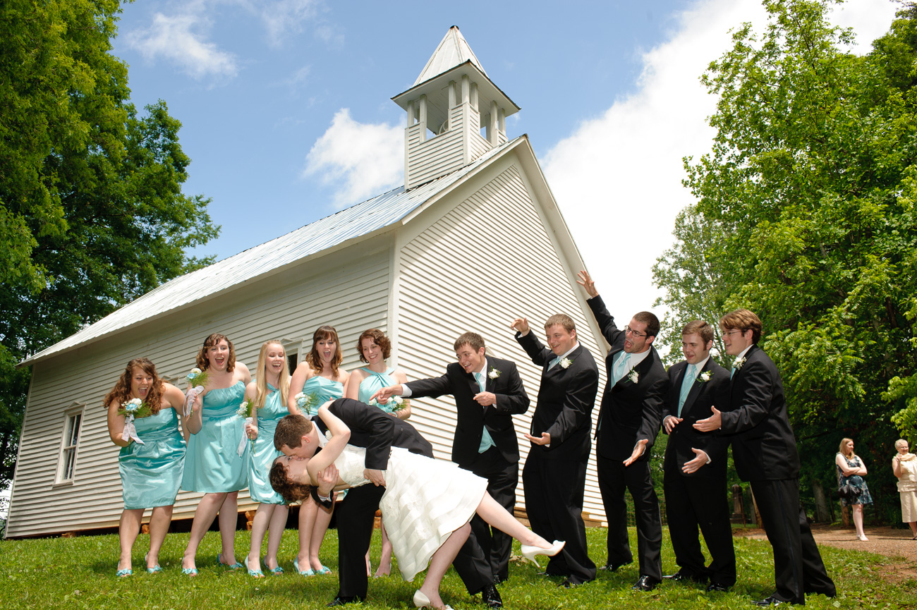 Cades Cove Methodist Church Weddings and Elopements