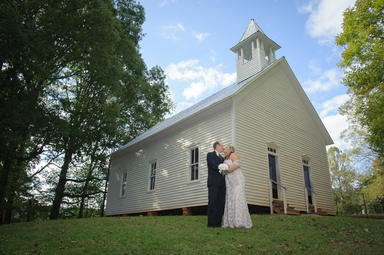 Cades Cove Methodist Church Weddings and Elopements